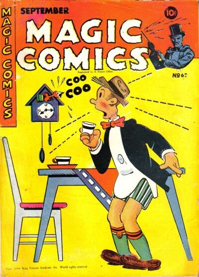 How Much Is Magic Comics #62 Worth? Browse Comic Prices | Heritage Auctions