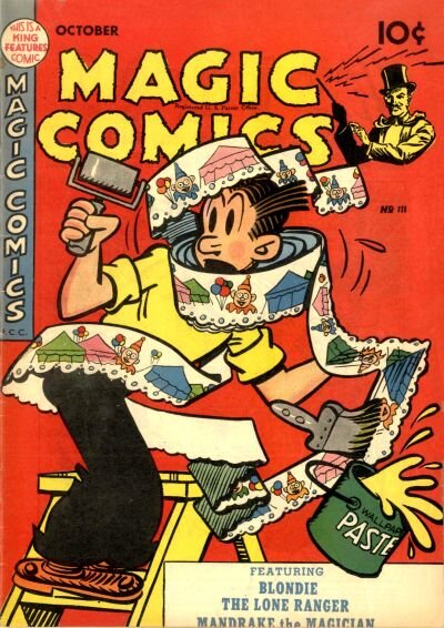 How Much Is Magic Comics #111 Worth? Browse Comic Prices | Heritage ...