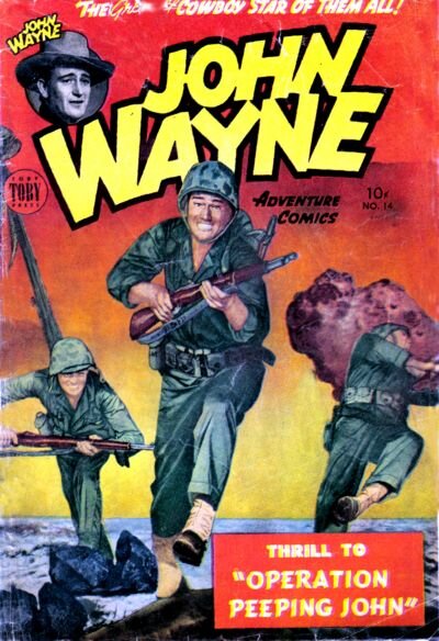How Much Is John Wayne Adventure Comics #14 Worth? Browse Comic Prices ...