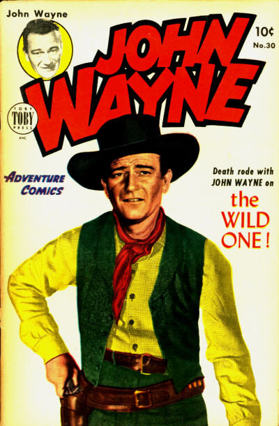 How Much Is John Wayne Adventure Comics #30 Worth? Browse Comic Prices ...