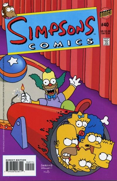 How Much Is Simpsons Comics #40 Worth? Browse Comic Prices | Heritage ...