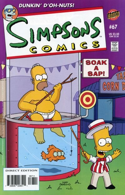 How Much Is Simpsons Comics #67 Worth? Browse Comic Prices | Heritage ...