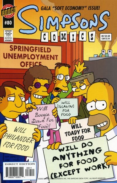 How Much Is Simpsons Comics #80 Worth? Browse Comic Prices | Heritage ...