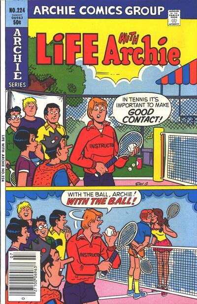 How Much Is Life with Archie #224 Worth? Browse Comic Prices | Heritage ...