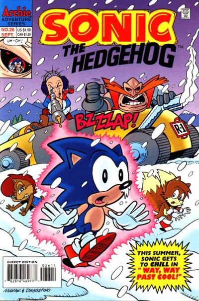 How Much Is Sonic the Hedgehog #26 Worth? Browse Comic Prices ...