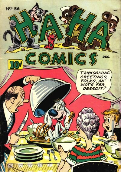 How Much Is Ha Ha Comics #36 Worth? Browse Comic Prices | Heritage Auctions