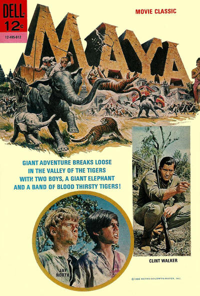 Maya, 1966 Series Comics Values and Price Guide | Heritage Auctions