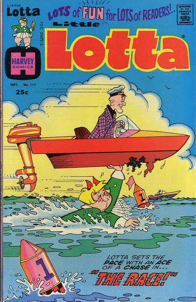 How Much Is Little Lotta #117 Worth? Browse Comic Prices | Heritage ...