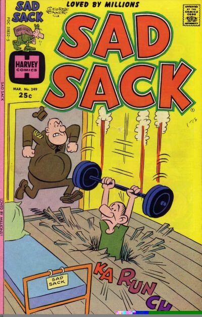 How Much Is Sad Sack Comics #249 Worth? Browse Comic Prices | Heritage ...