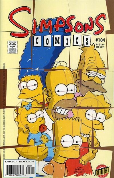How Much Is Simpsons Comics #104 Worth? Browse Comic Prices | Heritage ...