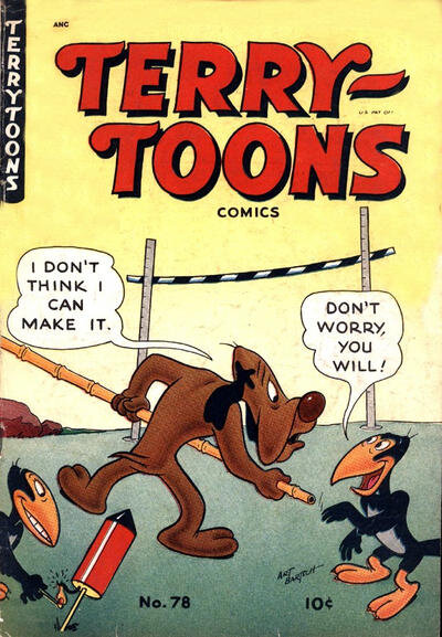 How Much Is Terry-Toons Comics #78 Worth? Browse Comic Prices ...