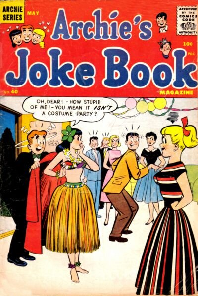 How Much Is Archie's Joke Book Magazine #40 Worth? Browse Comic Prices ...