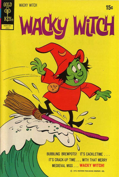 How Much Is Wacky Witch #7 Worth? Browse Comic Prices | Heritage Auctions