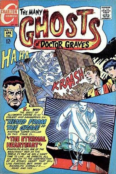 How Much Is The Many Ghosts of Dr. Graves #13 Worth? Browse Comic Prices | Heritage Auctions