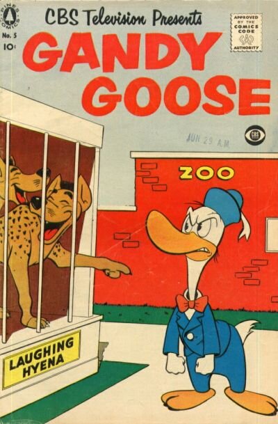 Gandy Goose, 1956 Series Comics Values and Price Guide | Heritage Auctions