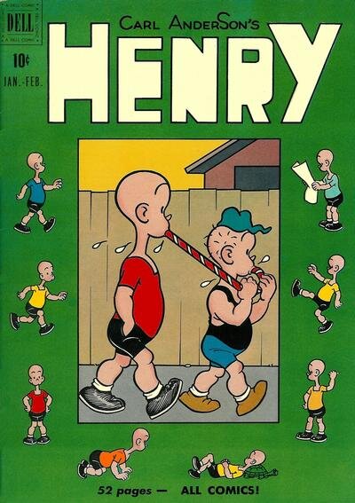 How Much Is Henry #17 Worth? Browse Comic Prices | Heritage Auctions