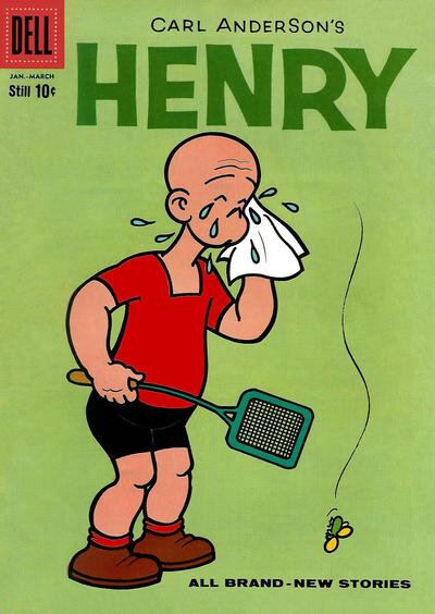 How Much Is Henry #60 Worth? Browse Comic Prices | Heritage Auctions