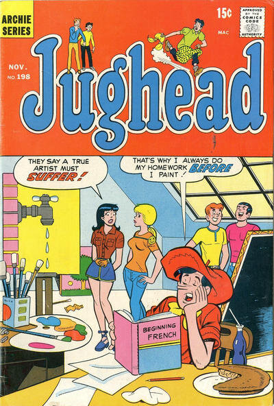 How Much Is Jughead #198 Worth? Browse Comic Prices | Heritage Auctions