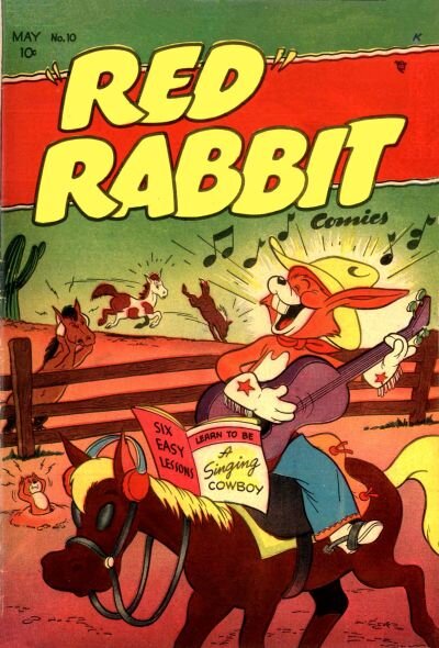 How Much Is Red Rabbit Comics #10 Worth? Browse Comic Prices | Heritage ...