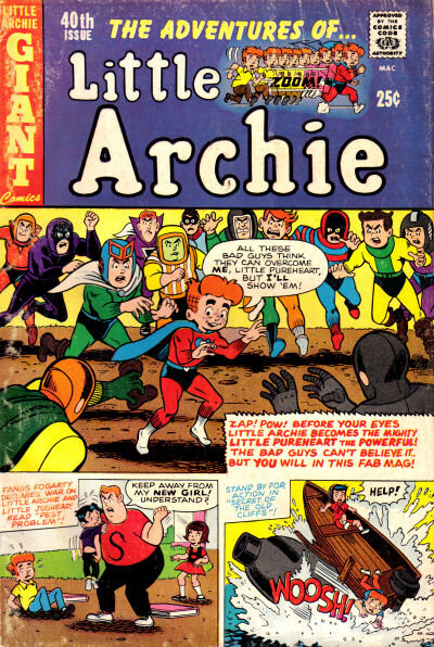 How Much Is The Adventures of Little Archie #40 Worth? Browse Comic ...