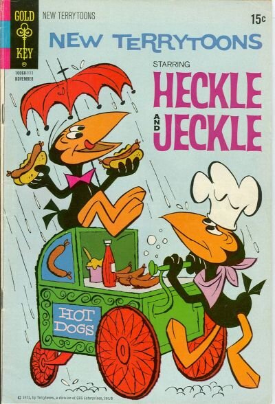 How Much Is New Terrytoons #14 Worth? Browse Comic Prices | Heritage ...