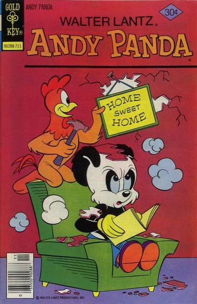How Much Is Walter Lantz Andy Panda #22 Worth? Browse Comic Prices ...