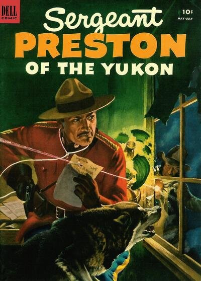 How Much Is Sergeant Preston of the Yukon #7 Worth? Browse Comic Prices ...