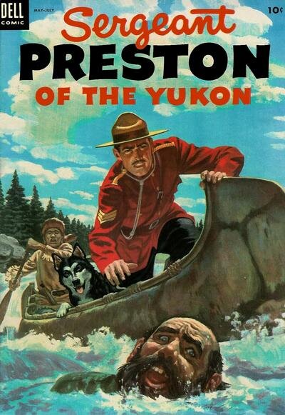 How Much Is Sergeant Preston of the Yukon #11 Worth? Browse Comic ...