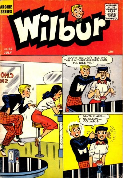 How Much Is Wilbur Comics #67 Worth? Browse Comic Prices | Heritage ...