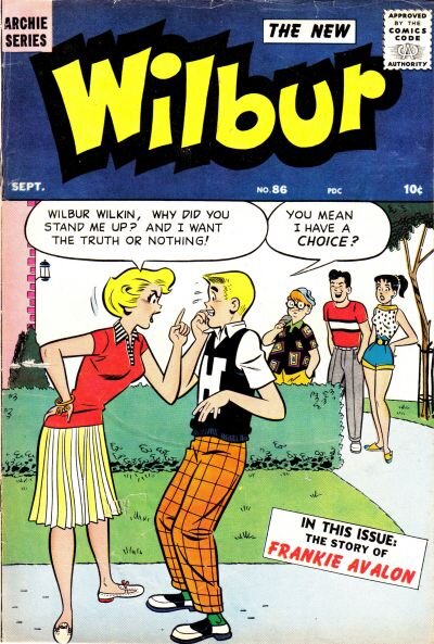 How Much Is Wilbur Comics #86 Worth? Browse Comic Prices | Heritage ...