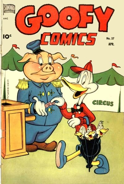 How Much Is Goofy Comics #37 Worth? Browse Comic Prices | Heritage Auctions