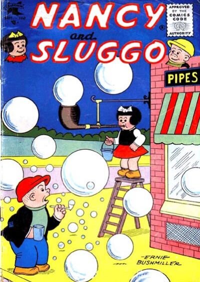 How Much Is Nancy and Sluggo #124 Worth? Browse Comic Prices | Heritage ...