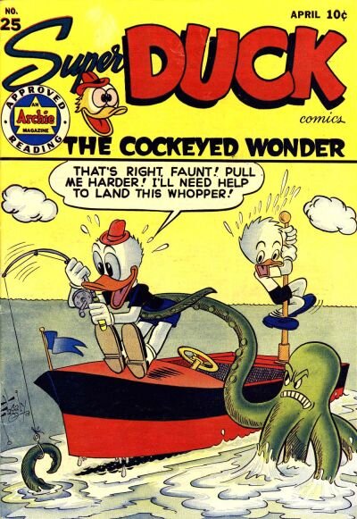 How Much Is Super Duck Comics #25 Worth? Browse Comic Prices | Heritage ...
