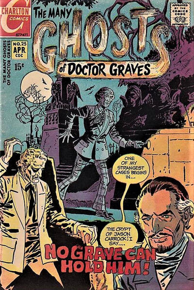 How Much Is The Many Ghosts of Dr. Graves #25 Worth? Browse Comic Prices | Heritage Auctions