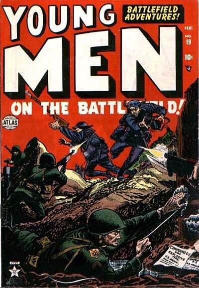 How Much Is Young Men on the Battlefield #19 Worth? Browse Comic Prices ...