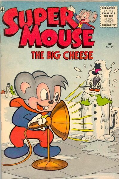Supermouse, the Big Cheese Comics Values and Price Guide | Heritage ...