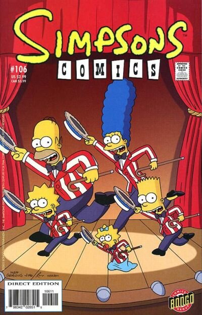How Much Is Simpsons Comics #106 Worth? Browse Comic Prices | Heritage ...