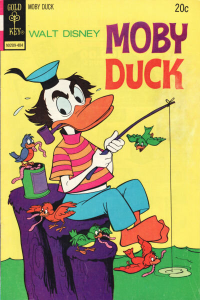 How Much Is Walt Disney Moby Duck #13 Worth? Browse Comic Prices ...