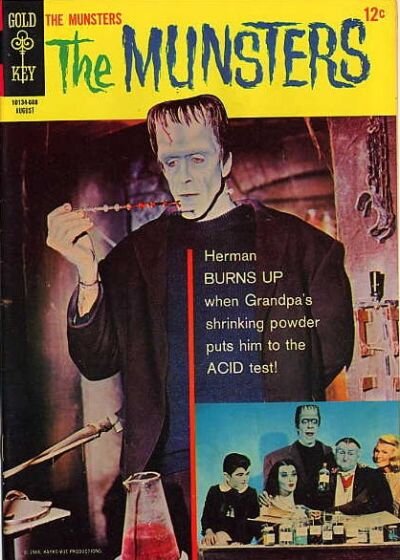 How Much Is The Munsters #8 Worth? Browse Comic Prices | Heritage Auctions