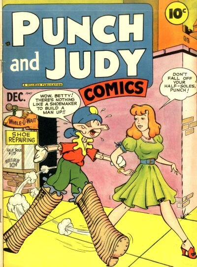 How Much Is Punch and Judy Comics #2 Worth? Browse Comic Prices ...