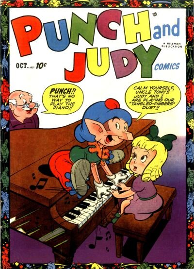 How Much Is Punch and Judy Comics #7 Worth? Browse Comic Prices ...