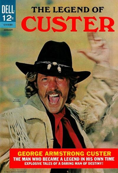 The Legend of Custer Comics Values and Price Guide | Heritage Auctions