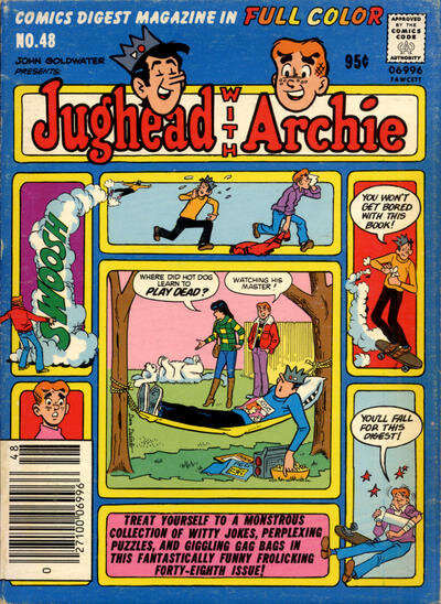 How Much Is Jughead with Archie Digest #48 Worth? Browse Comic Prices | Heritage Auctions
