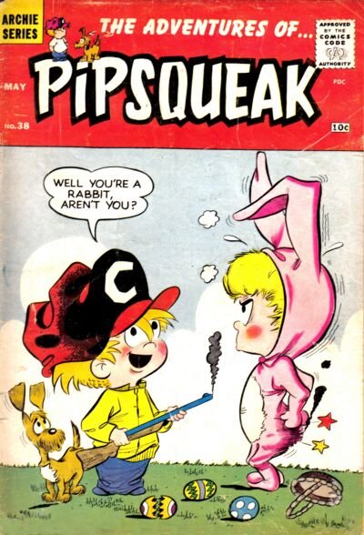 How Much Is Pipsqueak #38 Worth? Browse Comic Prices | Heritage Auctions
