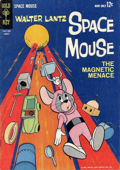 How Much Is Walter Lantz Space Mouse #4 Worth? Browse Comic Prices ...