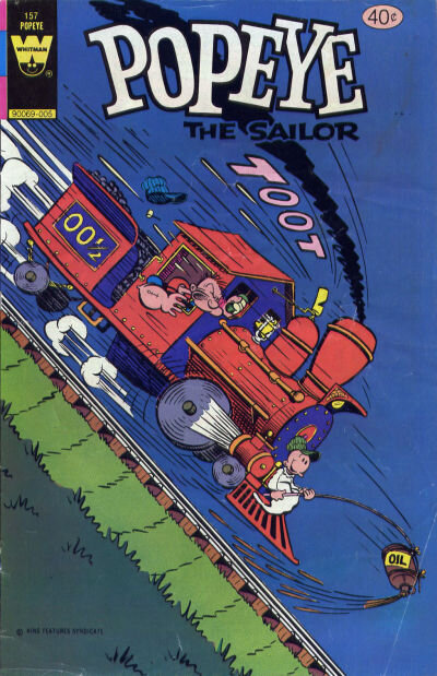 How Much Is Popeye the Sailor #157 Worth? Browse Comic Prices ...