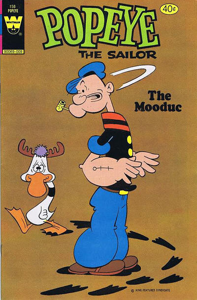 How Much Is Popeye the Sailor #158 Worth? Browse Comic Prices ...