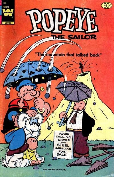 How Much Is Popeye the Sailor #170 Worth? Browse Comic Prices ...