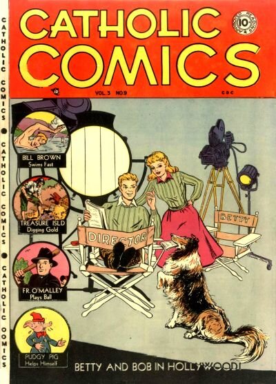 How Much Is Catholic Comics #9 Worth? Browse Comic Prices | Heritage ...