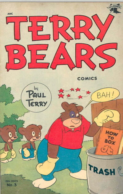 How Much Is Terry Bears Comics #3 Worth? Browse Comic Prices | Heritage ...